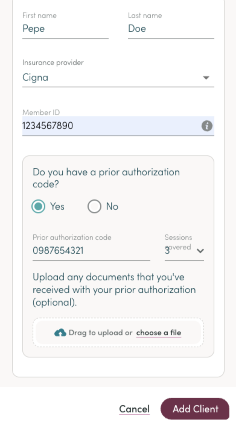 Insurance EAP – Tava Therapist Help Center